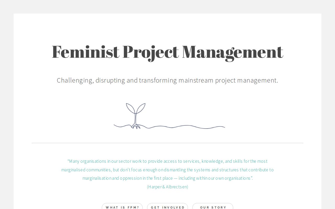 Feminist Project Management